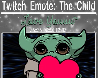 Grogu Pumpkin Emote for Twitch/discord/kick/youtube/tiktok | Star Wars ...