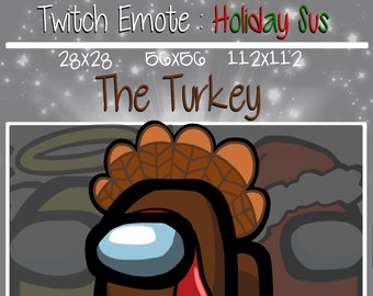 Among Us Turkey | Etsy UK