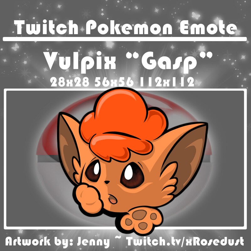 Vulpix - Etsy