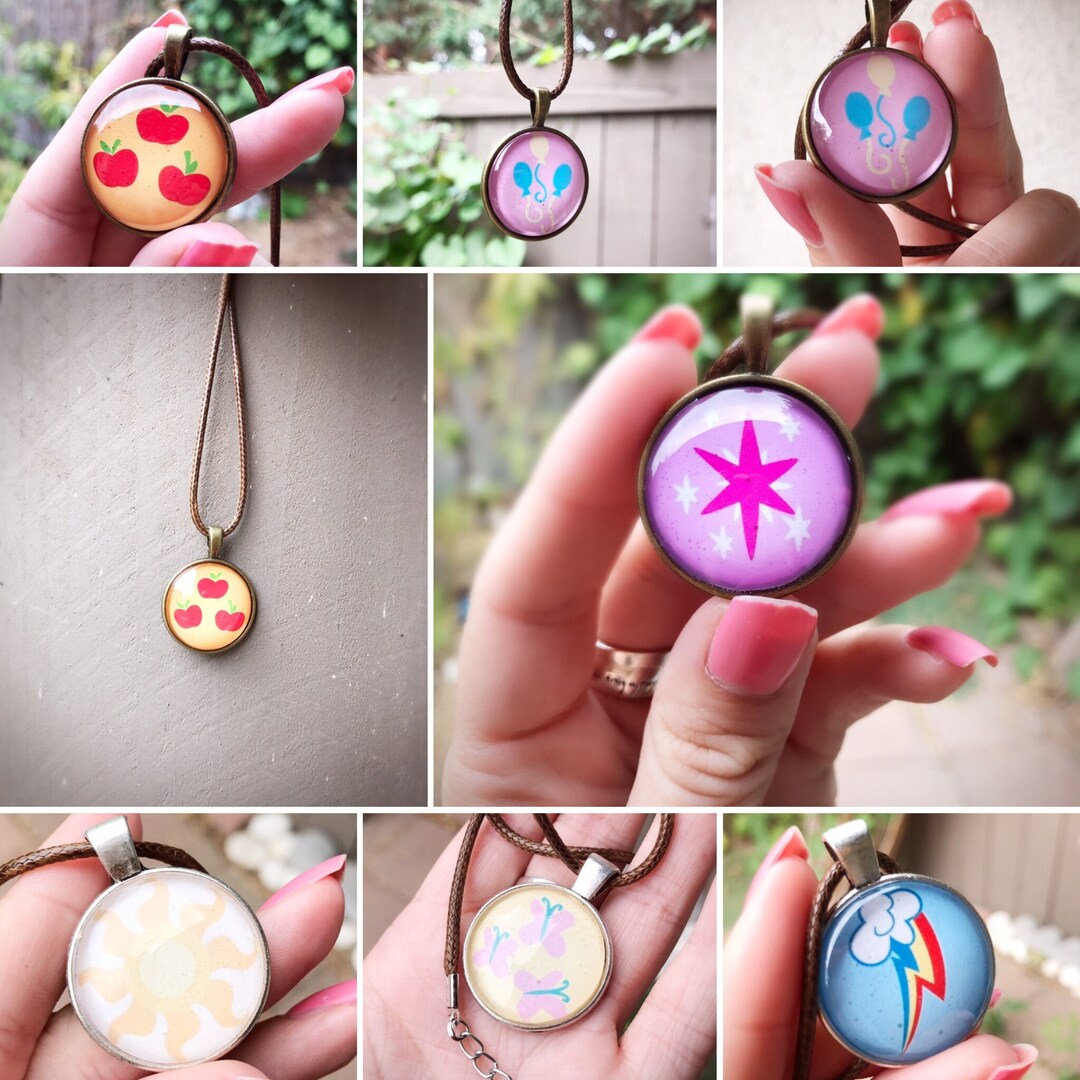 Cute Cabochons! Totoro - Pokemon - LOTR - MLP - Starbucks - Unicorns ...