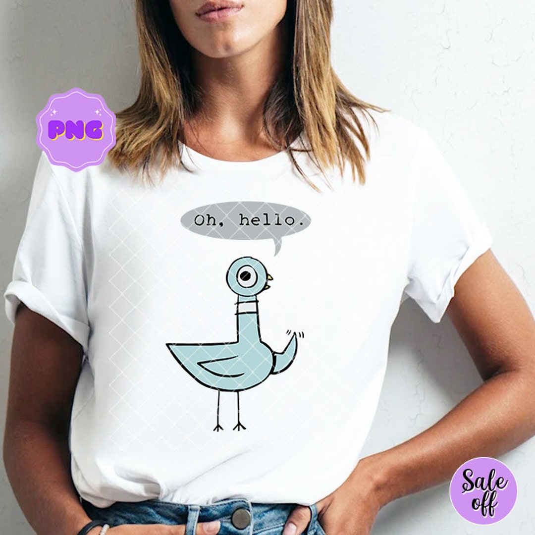 Oh Hello Pigeon Png, Pigeon Png, Elephant Png, Piggie Png, School Books ...