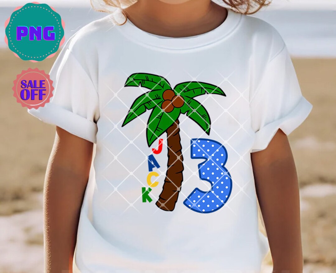Personalized Chicka Chicka Boom Boom Birthday Boy Png, Alphabet Coconut ...