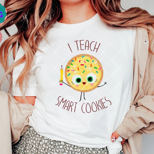 I Teach Smart Cookies to Read - Etsy