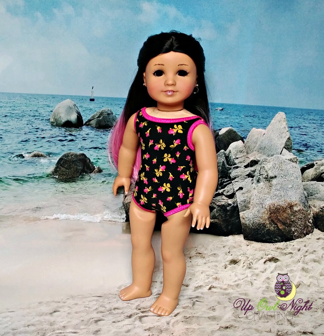 Doll Bathing Suit Swimsuit -- American Made for Your 18" Girl Doll - Etsy