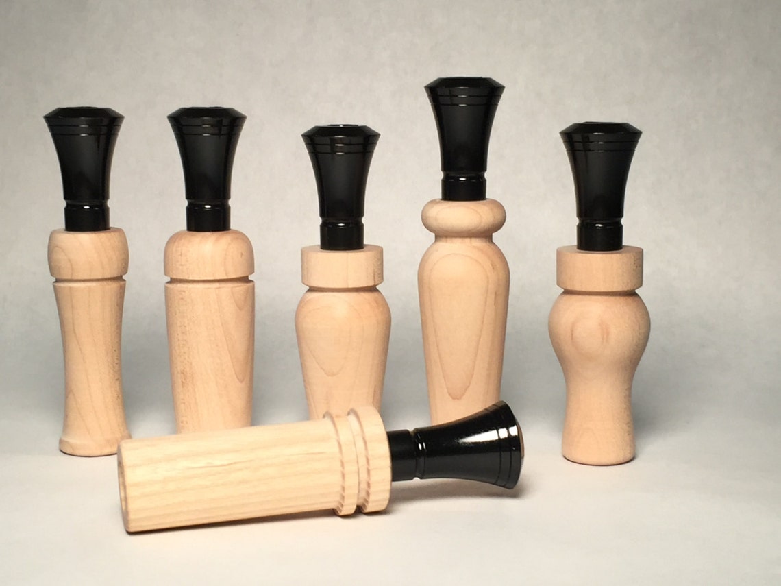 Unfinished Duck Call Complete With Poly Insert - Etsy