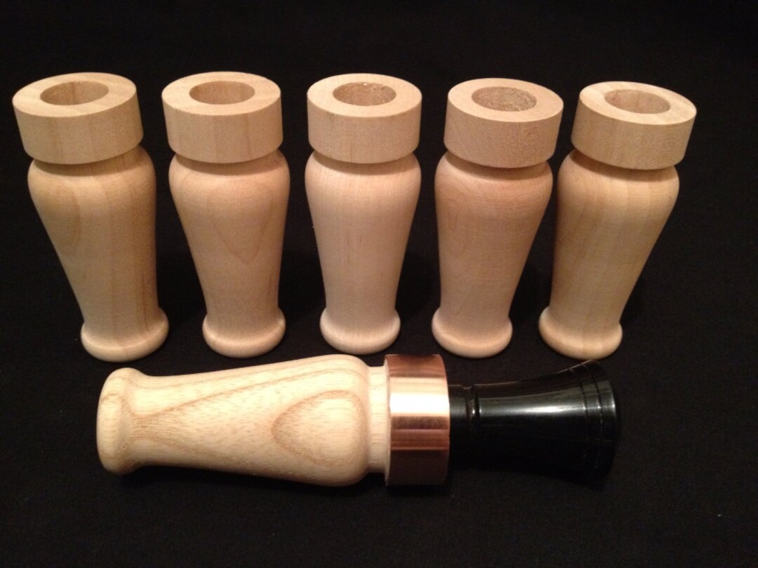 Unfinished Duck Call Barrels - Etsy
