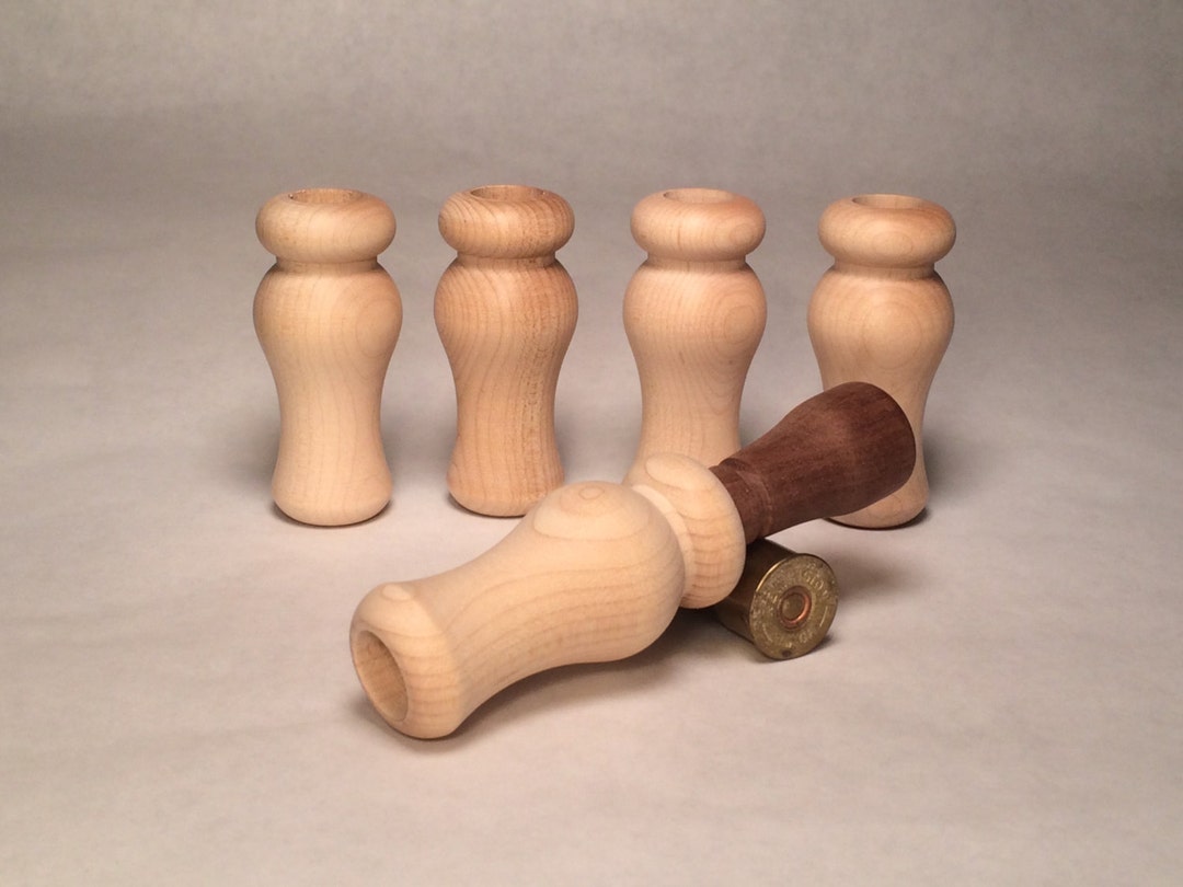 Unfinished Maple Duck Call Barrels - Etsy