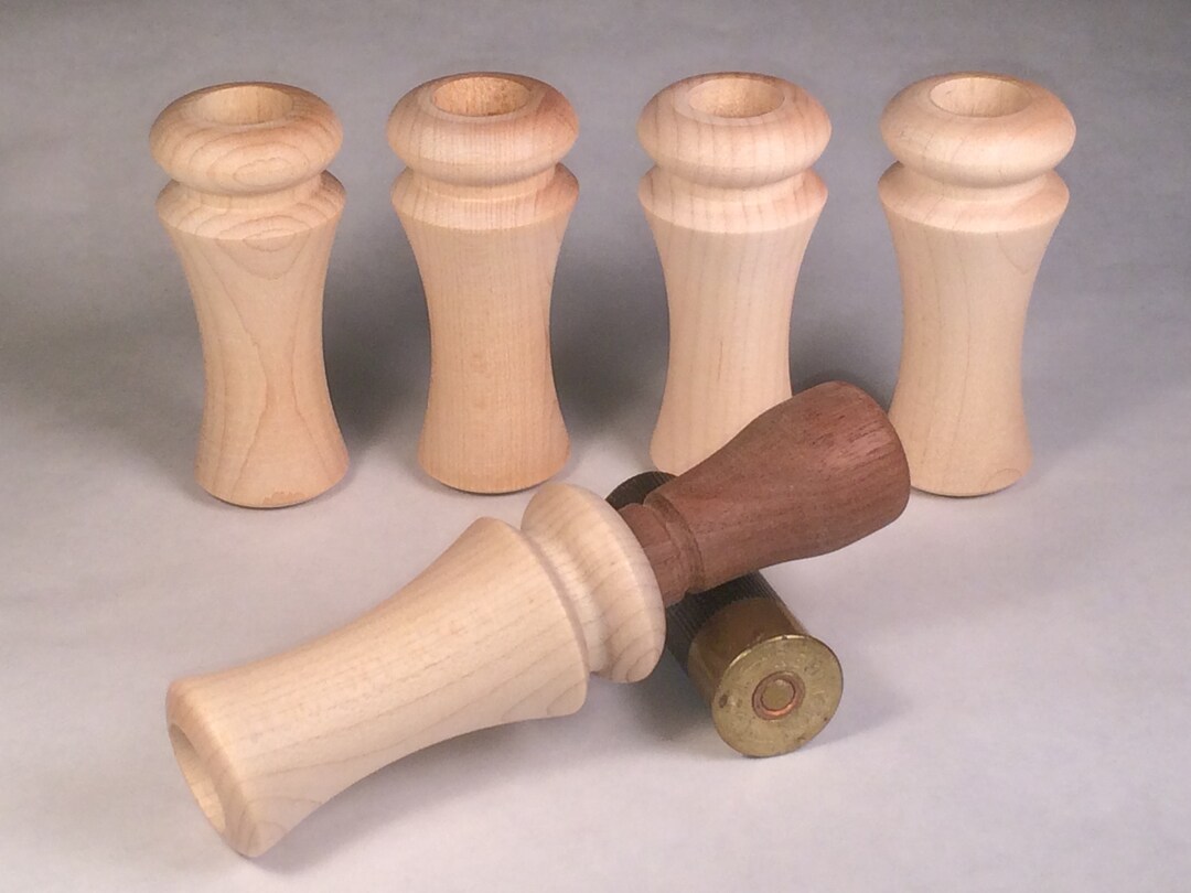 Unfinished Maple Duck Call Barrels - Etsy