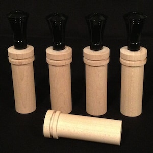 Unfinished Duck Call Barrels - Etsy