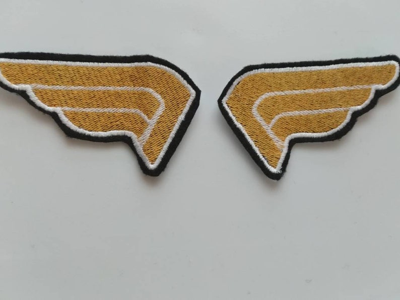 Howling Commandos / Wing / Iron on Patches / Captain America | Etsy