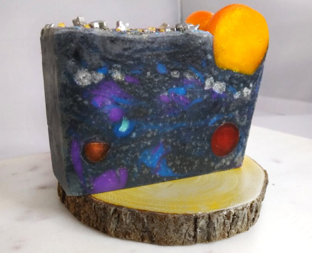 Nebula: Luxury Cold Process Soap Natural Soap Vegan Soap - Etsy