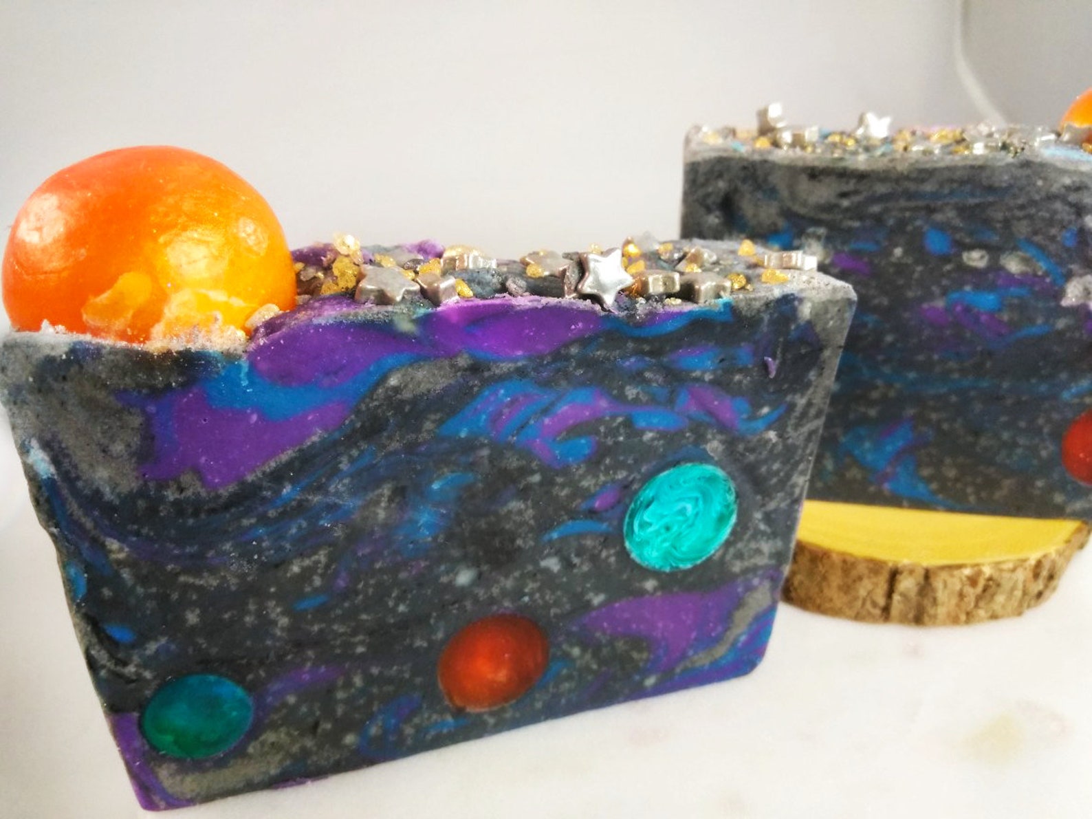 Nebula: Luxury Cold Process Soap Natural Soap Vegan Soap | Etsy