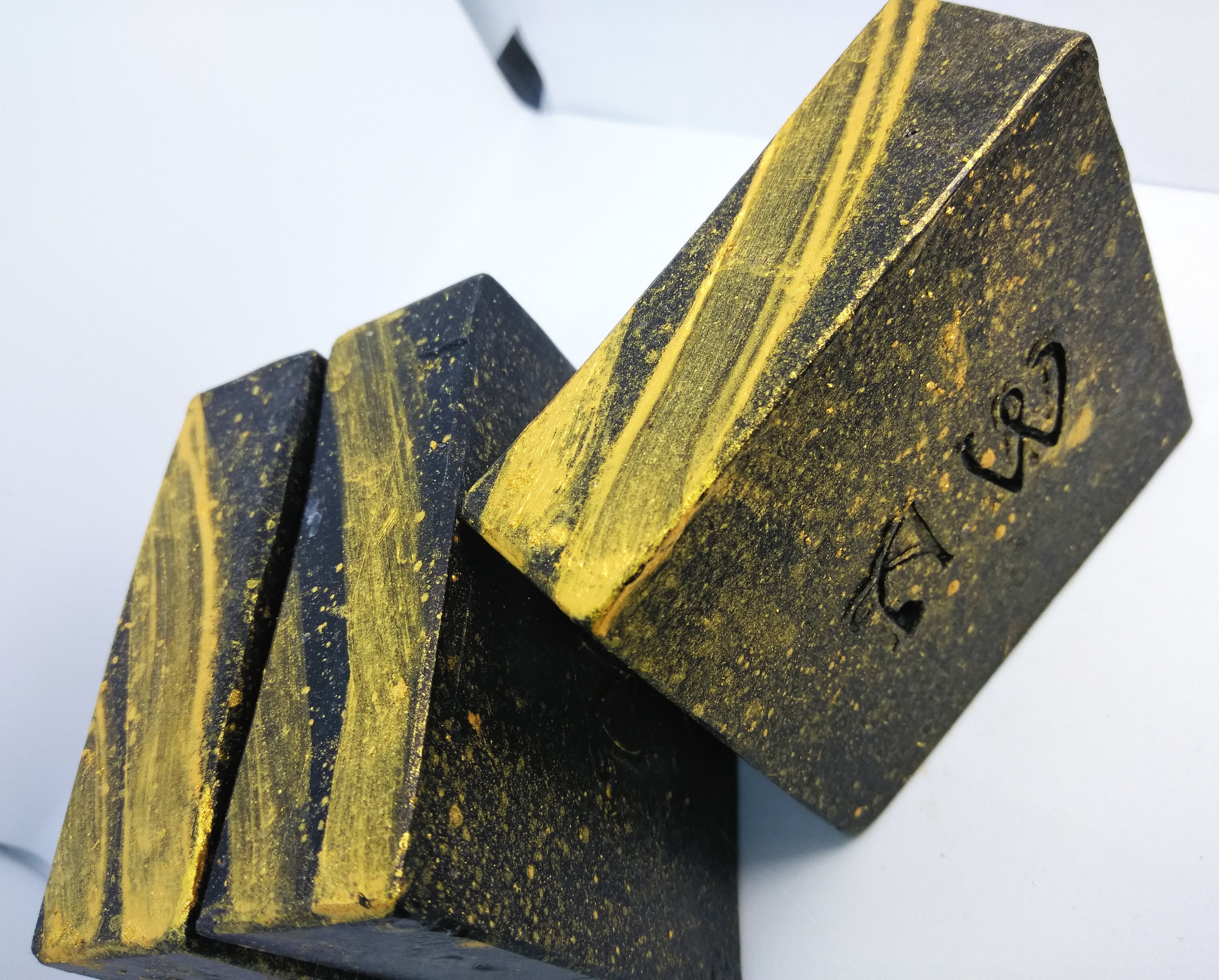 Charcoal Galaxy Soap: Luxury Cold Process SoapNatural Soap | Etsy