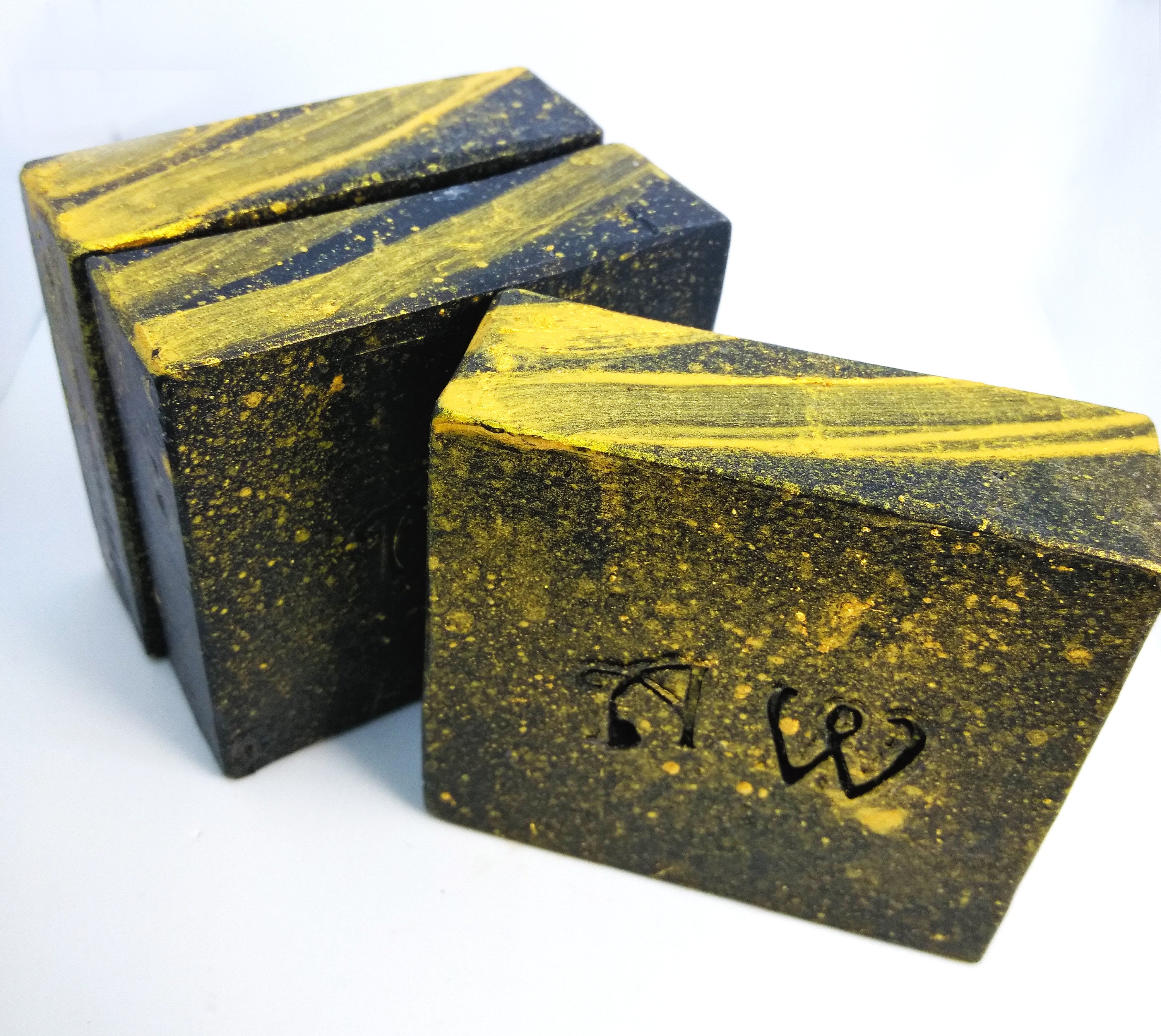 Charcoal Galaxy Soap: Luxury Cold Process SoapNatural Soap - Etsy.de