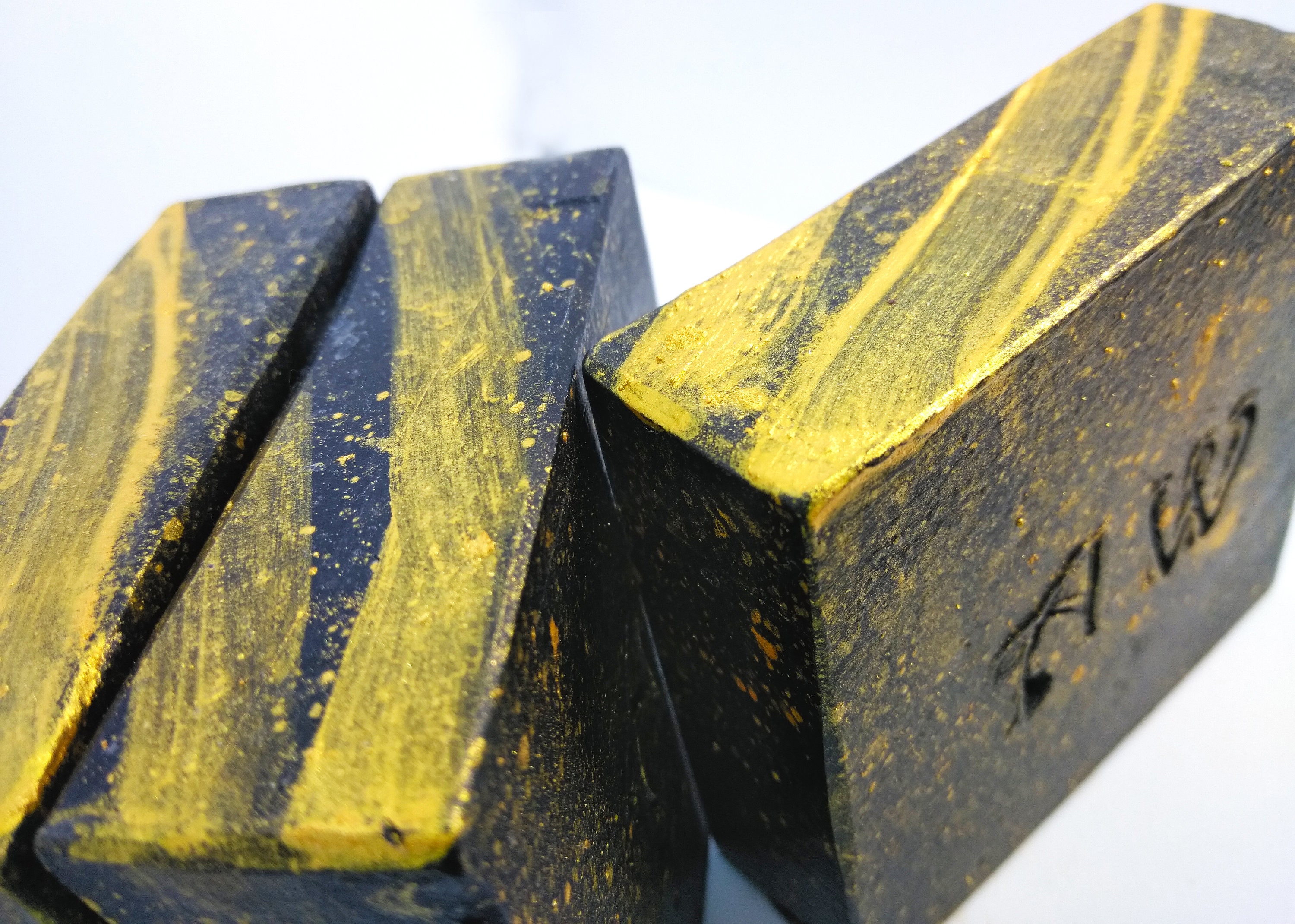 Charcoal Galaxy Soap: Luxury Cold Process SoapNatural Soap | Etsy