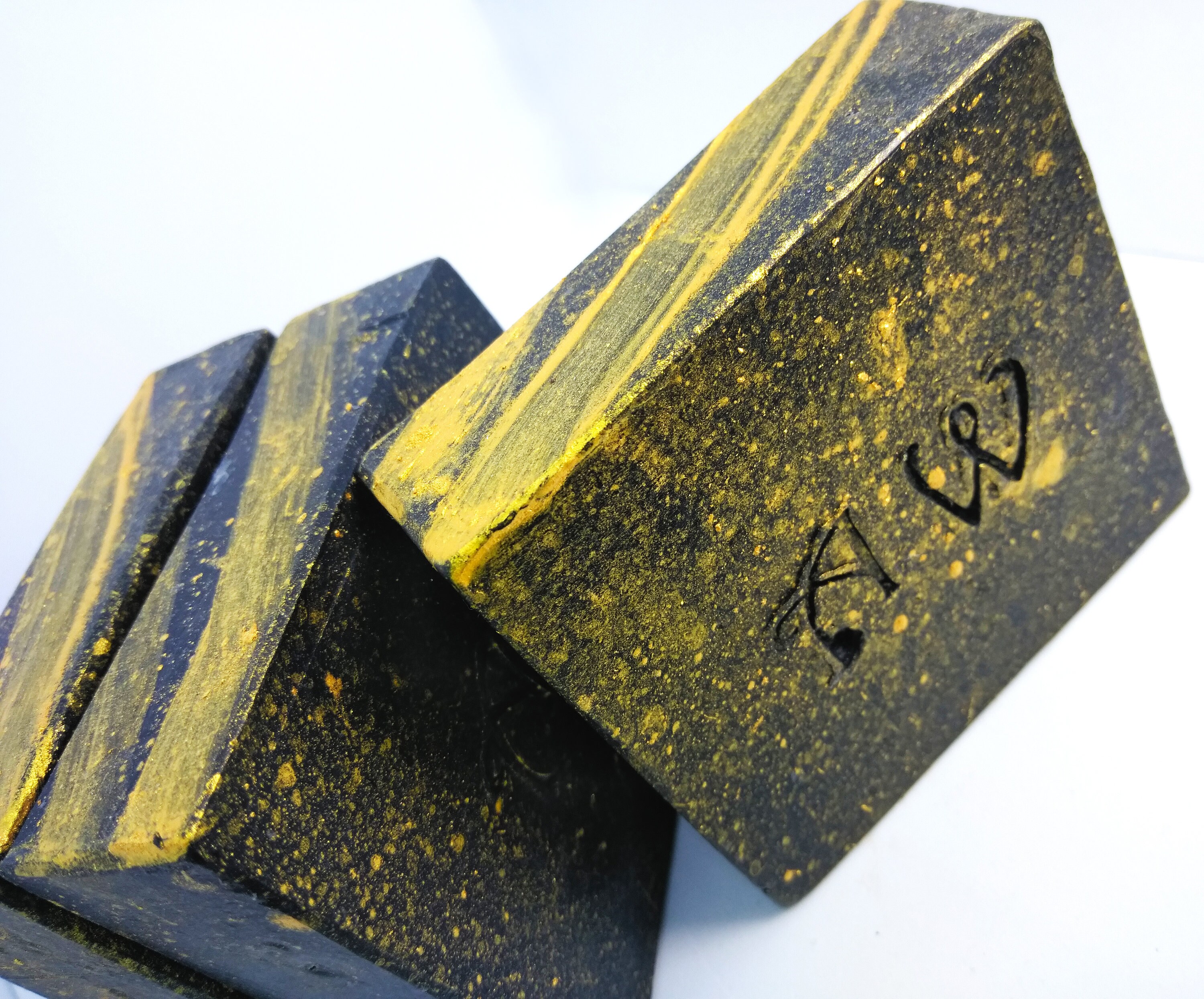 Charcoal Galaxy Soap: Luxury Cold Process SoapNatural Soap | Etsy