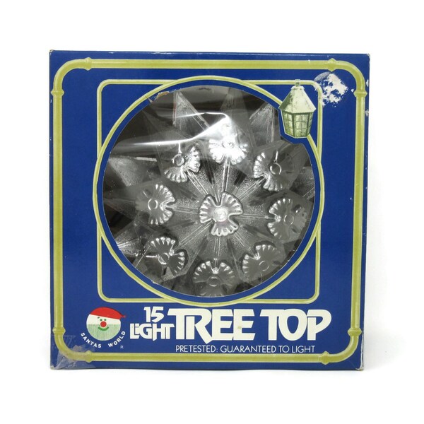 Atomic Tree Topper - Etsy