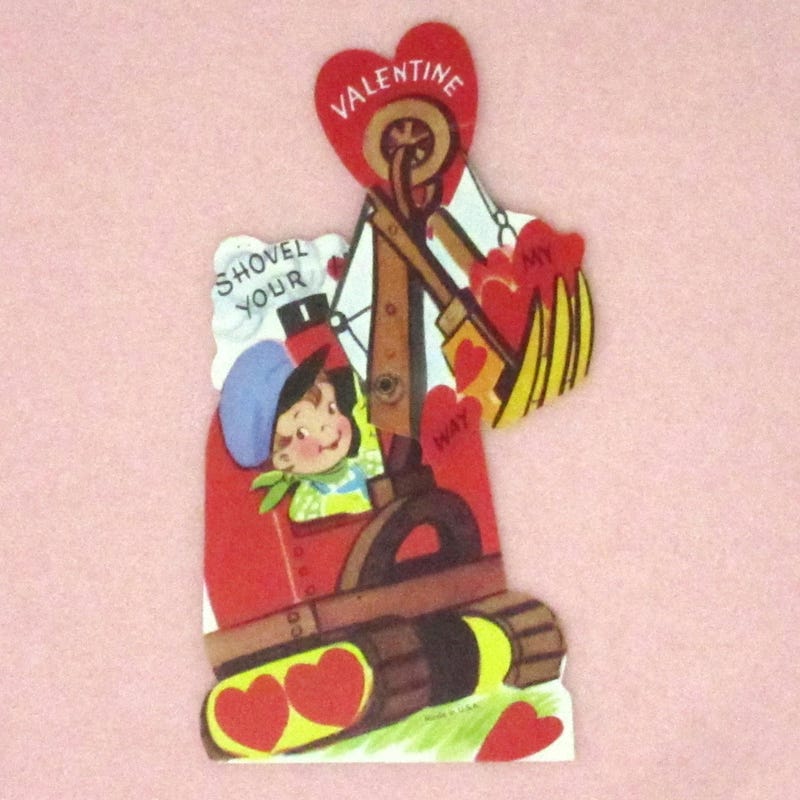 Mechanical Valentine - Etsy