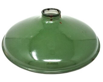 Green Porcelain Barn Light - Etsy