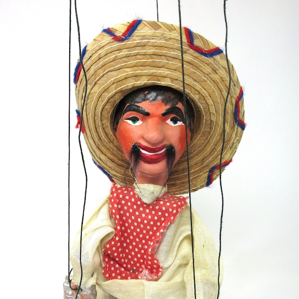 Jointed Paper Puppet - Etsy