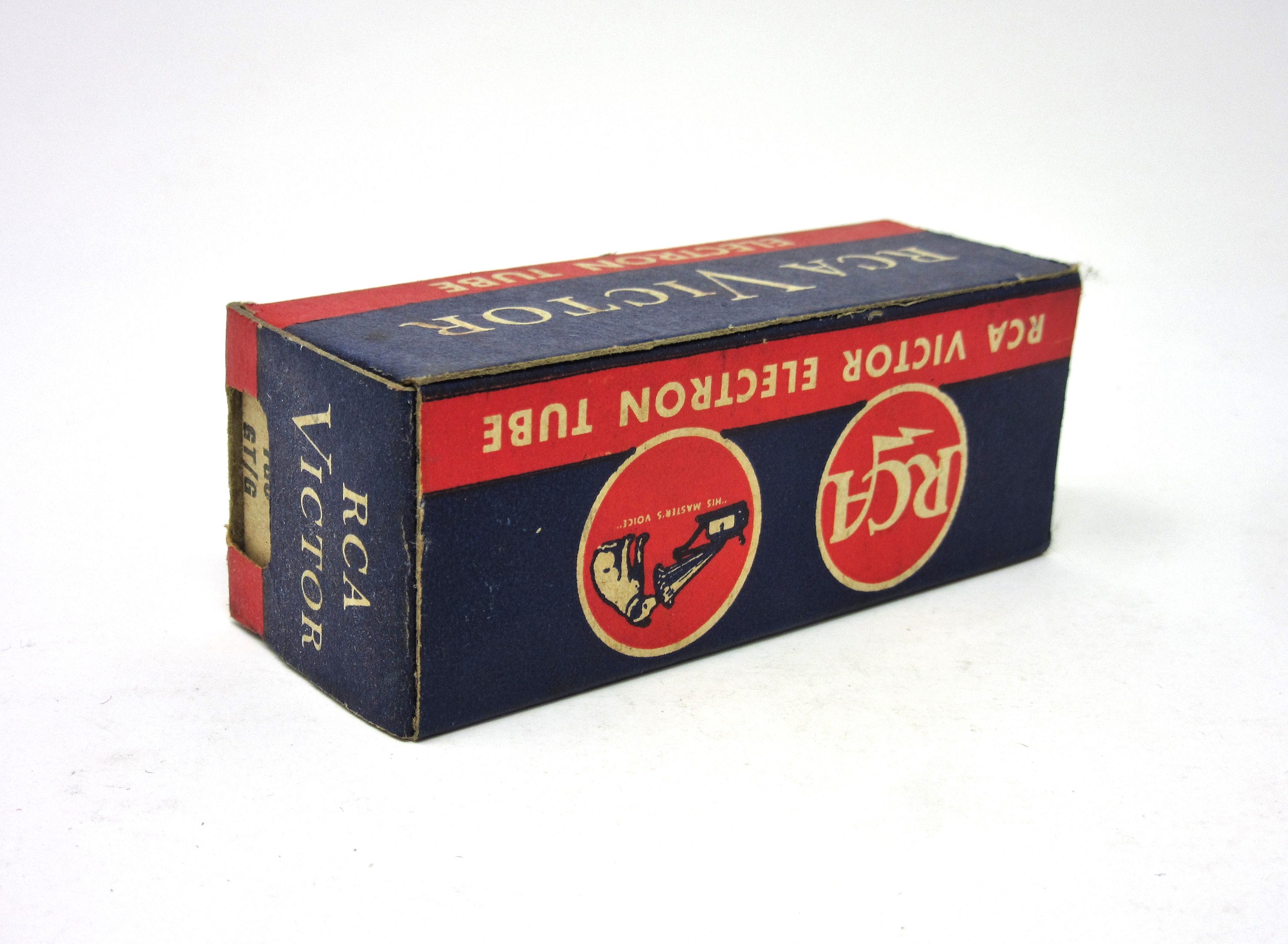 Vintage Unused RCA Victor Electron Tube in Original Box Nipper - Etsy