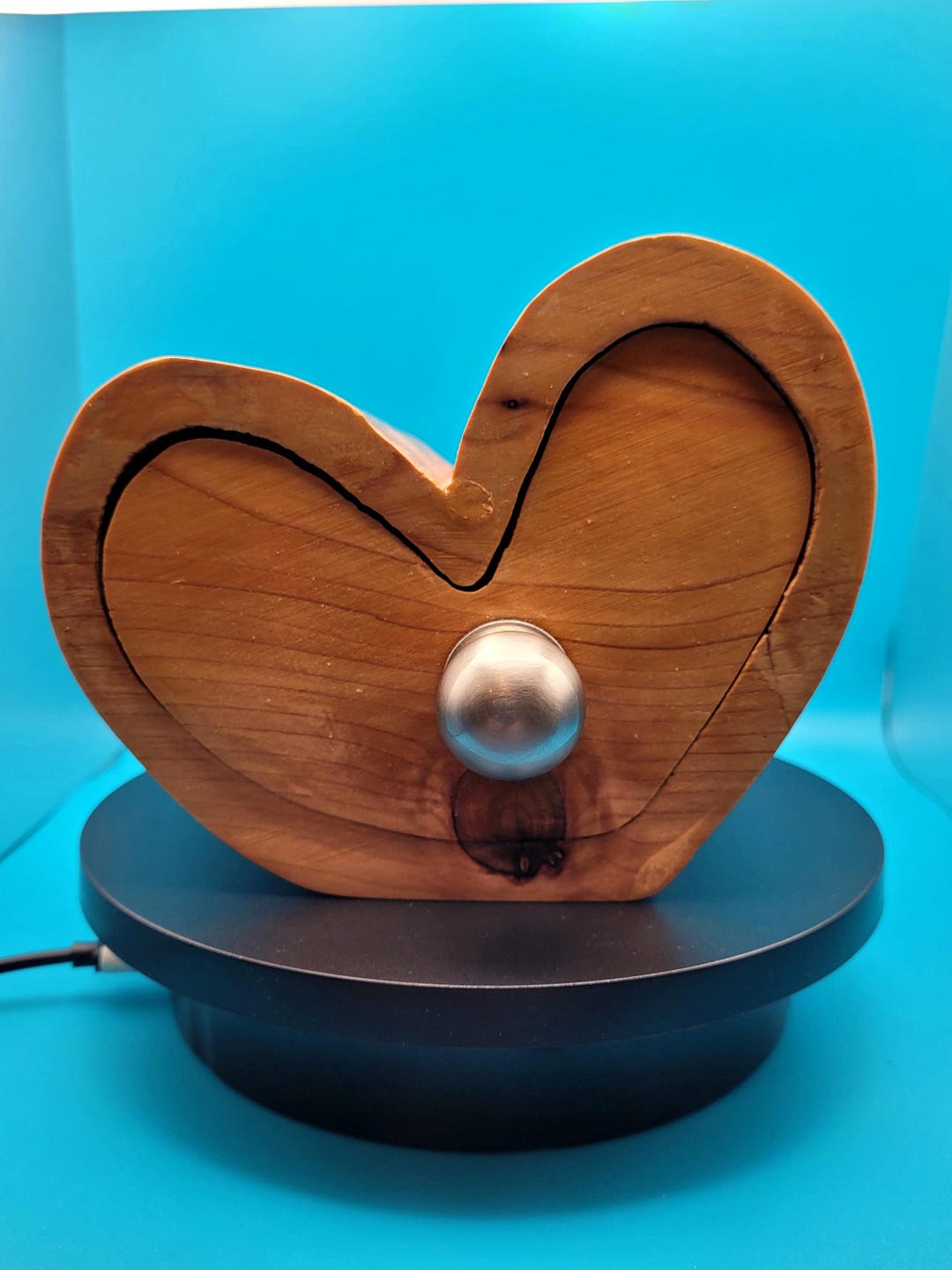 Bandsaw Cedar Heart Box - Etsy