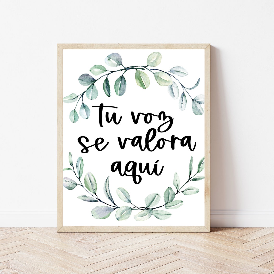 Spanish Counselor Decor Spanish Classroom Sign Bilingual - Etsy