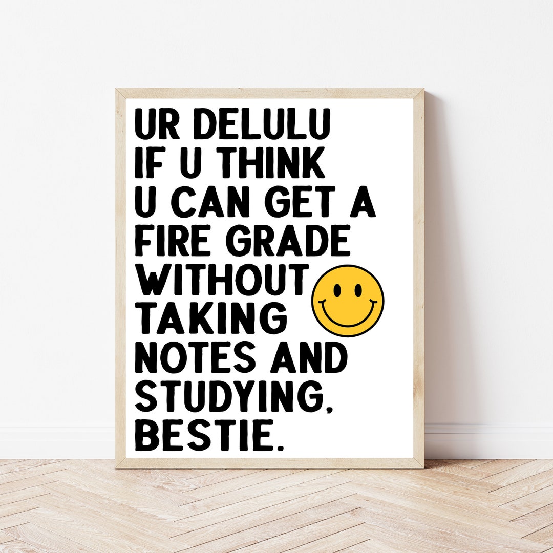 Science Classroom Poster, Math Teacher Gift, Funny Classroom Decor ...