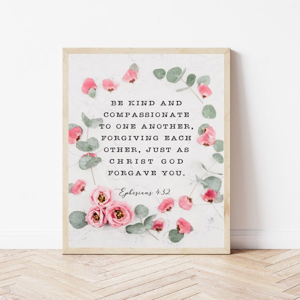Ephesians 4 32 - Etsy
