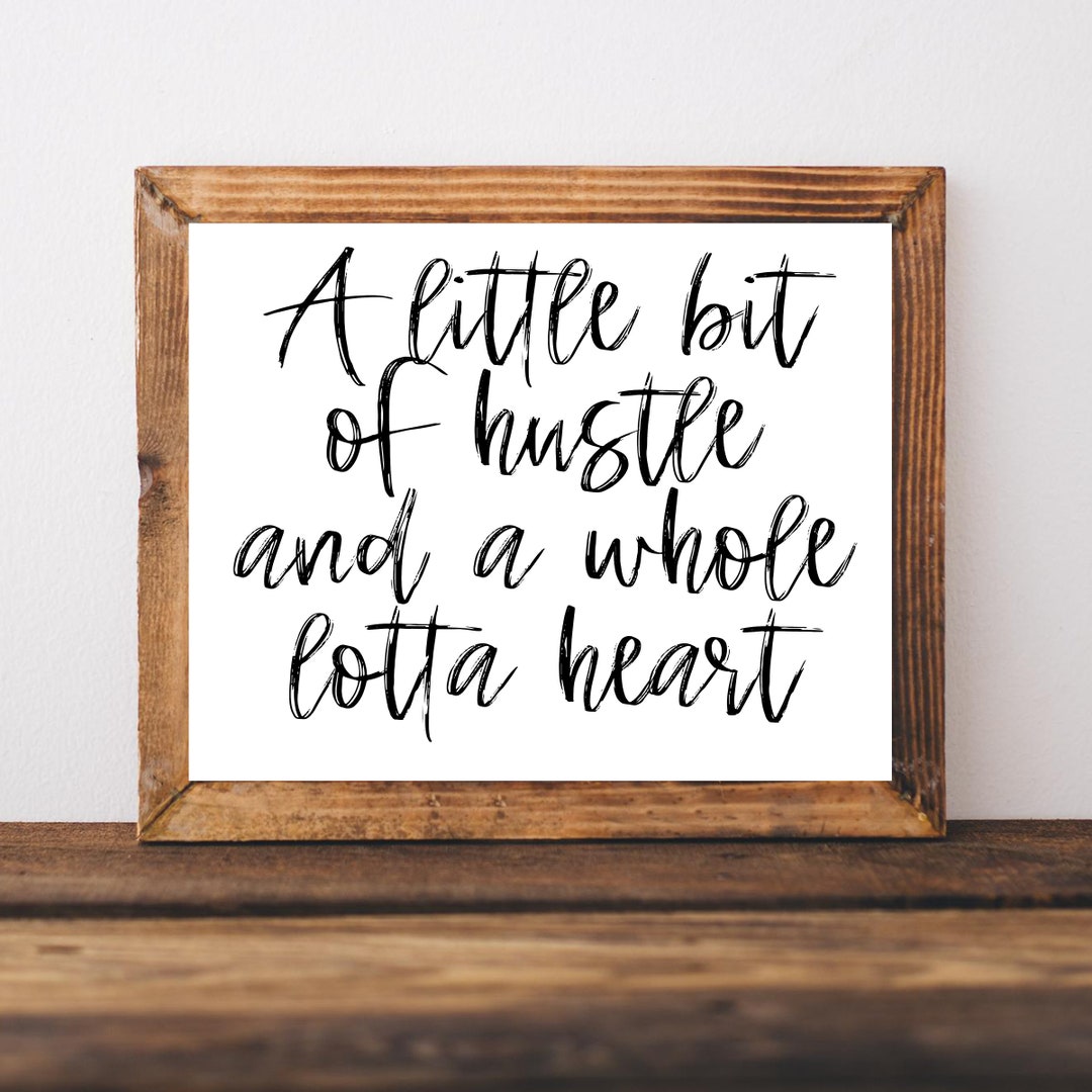 Boss Lady Wall Art Mom's Office Sign Work From Home - Etsy