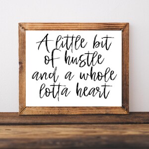 Boss Lady Wall Art Mom's Office Sign Work From Home - Etsy