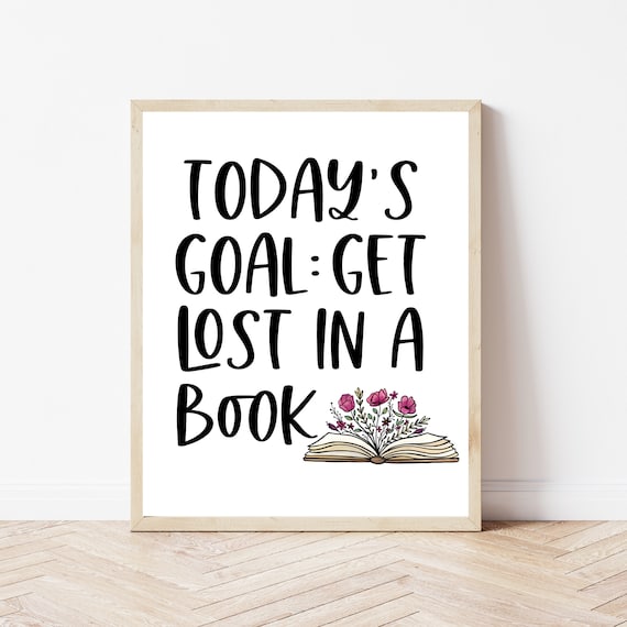 Classroom Reading Poster Language Arts Reading Corner Sign - Etsy