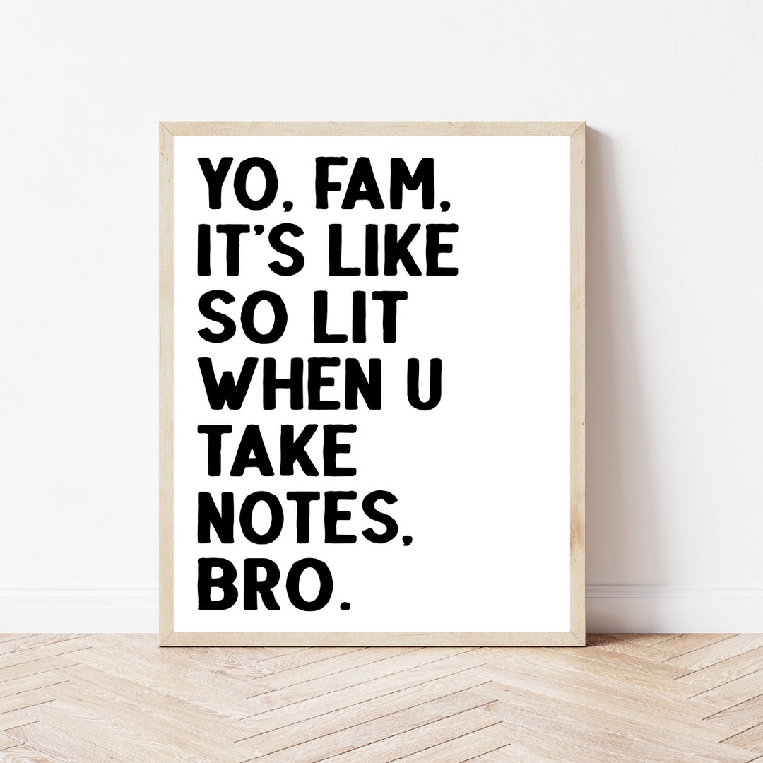 Math Classroom Wall Art, Middle School Teacher Gift, Science Class ...