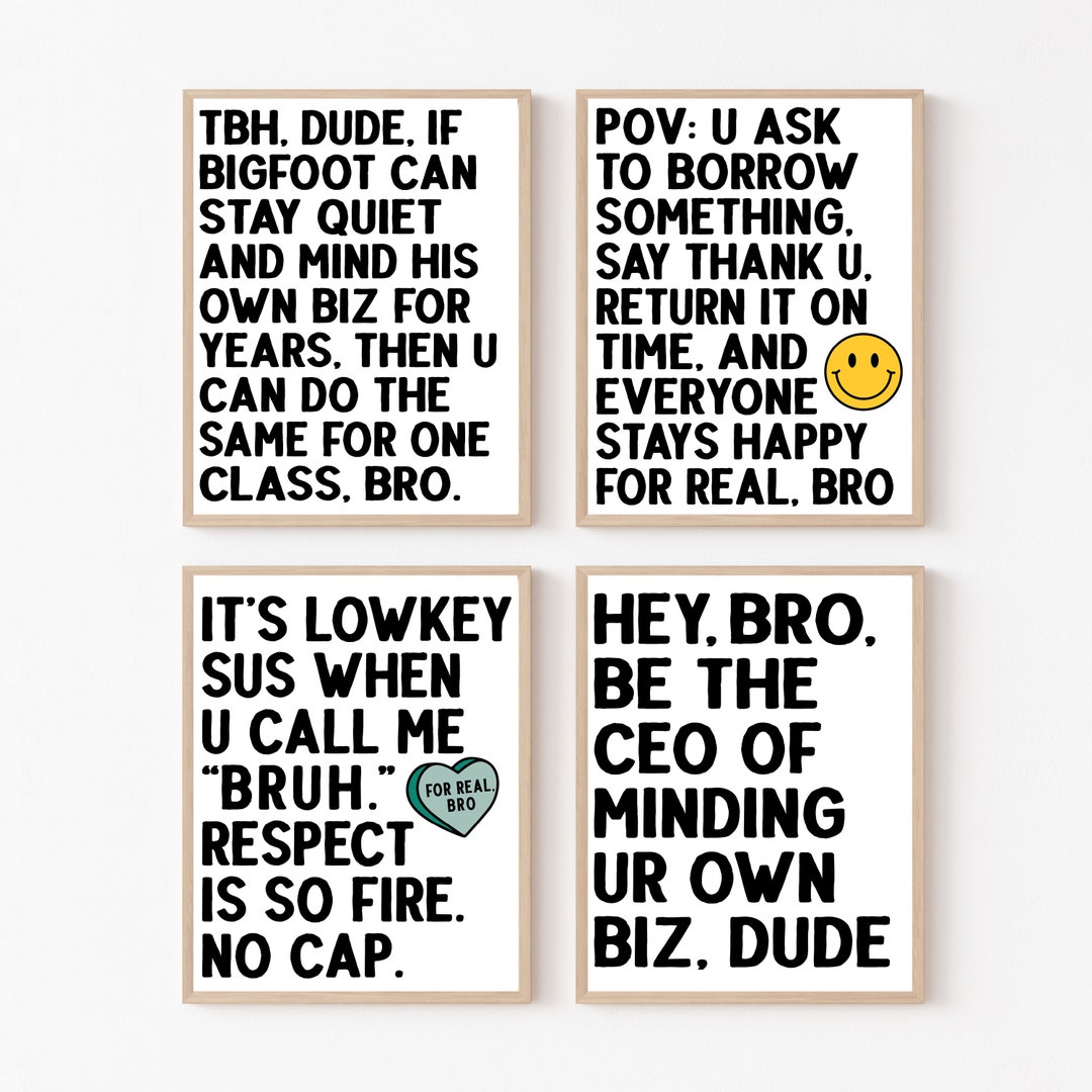 Back to School Sign Set, Teaching Bundle, Male Teacher Gift, Funny Math ...