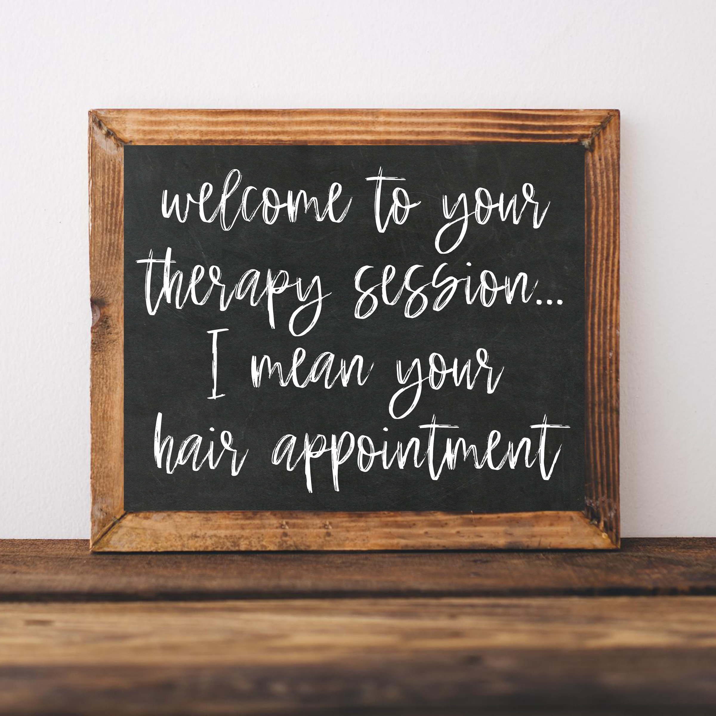 Hair Salon Signs For Welcome