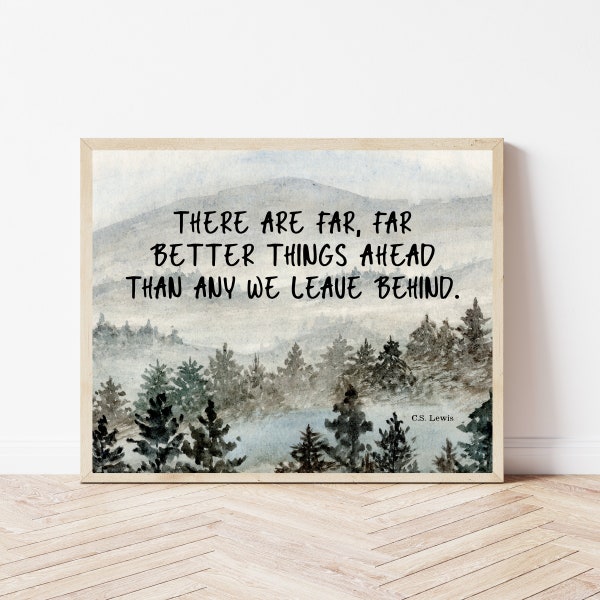 Cs Lewis Quote - Etsy
