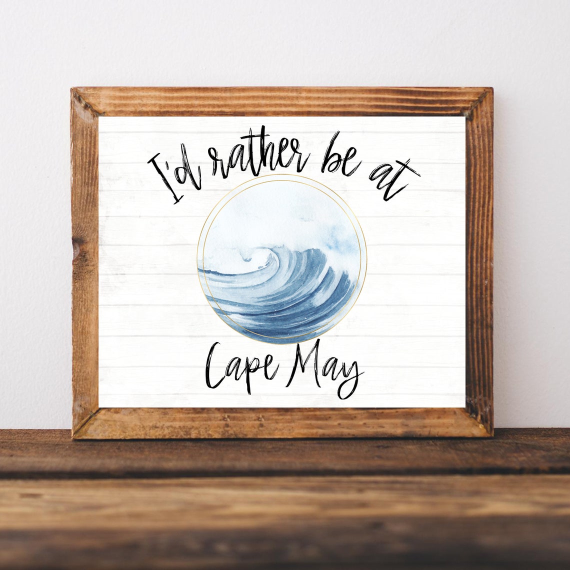 Cape May NJ Cape May Print Cape May Art Cape May Sign Cape | Etsy