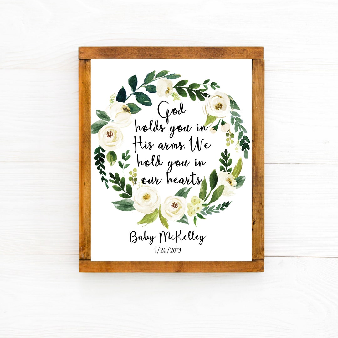 Miscarriage Keepsake, Miscarriage Printable, Baby Loss Quote Print ...