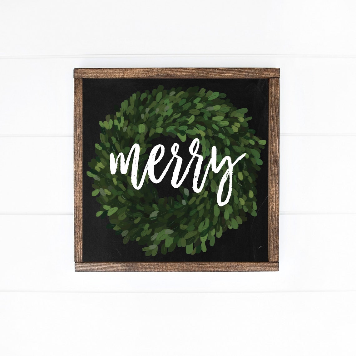 Rustic Christmas Sign,christmas Wall Decor,christmas Farmhouse Sign ...
