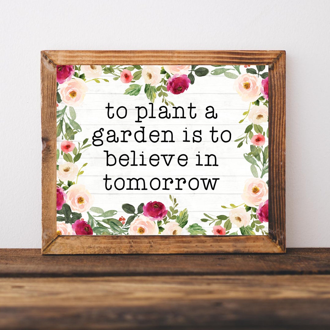 Spring Printables, Printable Wall Art,farmhouse Spring Sign, Farmhouse ...