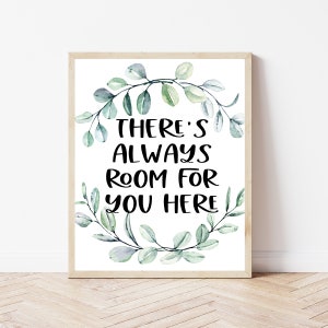 Foster Care Wall Art, Foster Home Decor, Adoption Printable, There's ...