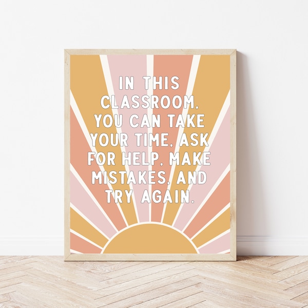 Sunshine Classroom Theme - Etsy