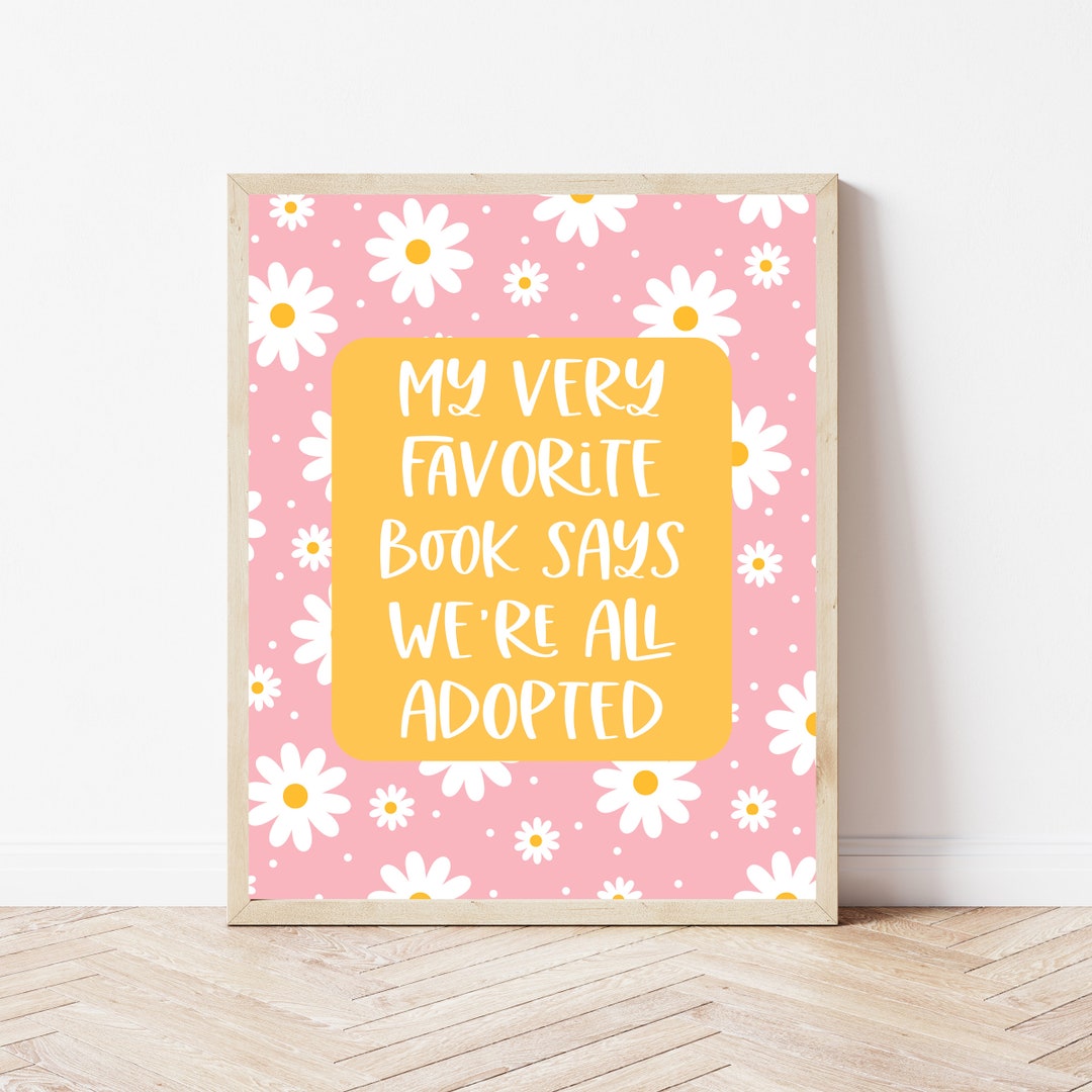 Christian Adoption Gift, Adoption Announcement, Adoption Gifts for ...