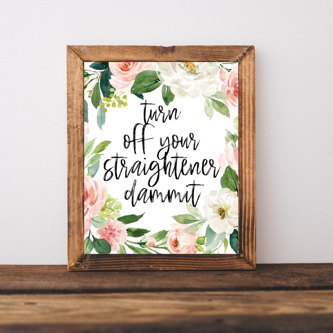 Hair Salon Signs, Hair Salon Decor, Hairstylist Gifts, Hair Salon ...