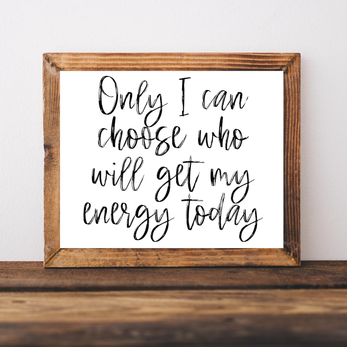 Positive Affirmations Wall Art Daily Affirmations Art Print - Etsy