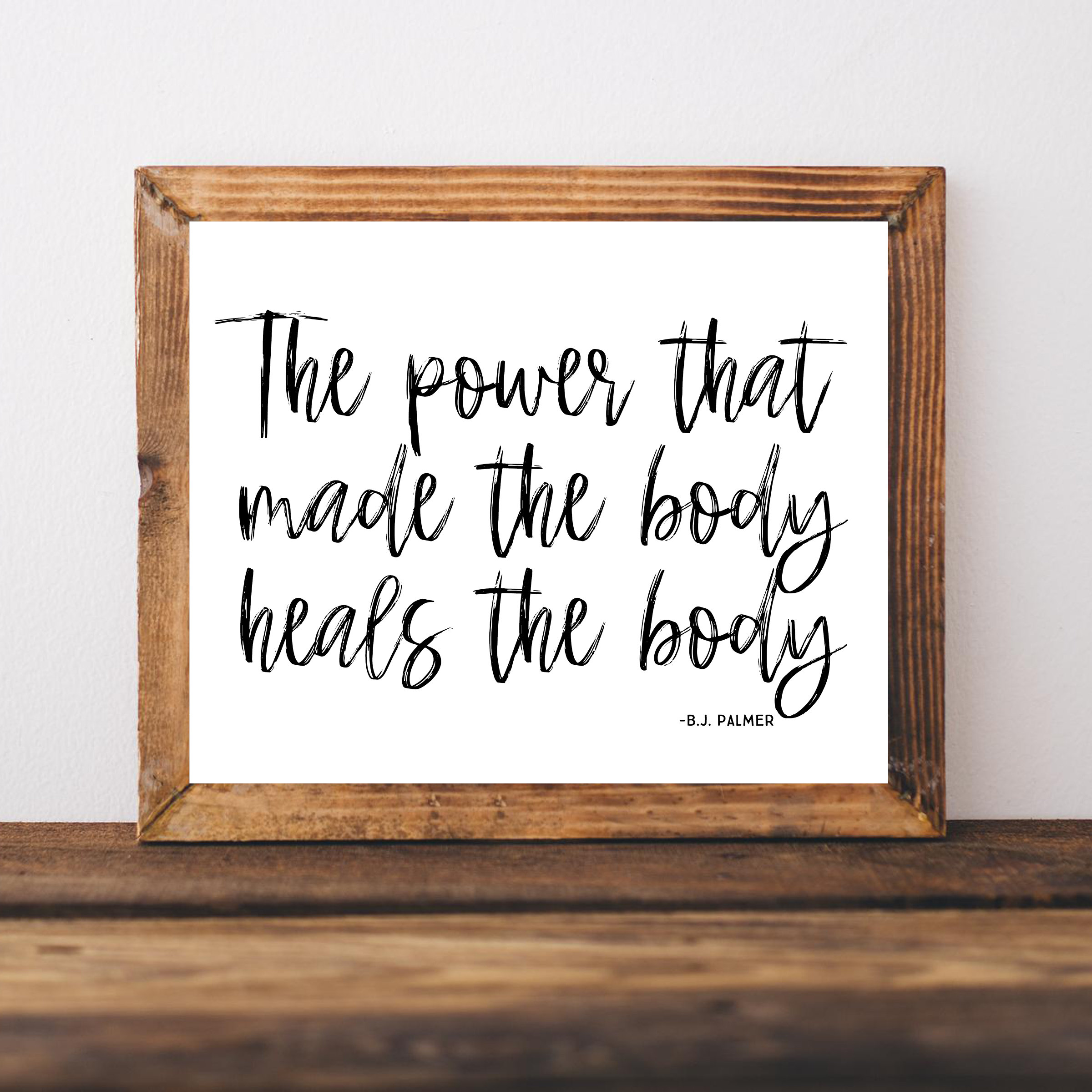 Chiropractor Quotes Chiropractic Wall Art Chiropractic | Etsy