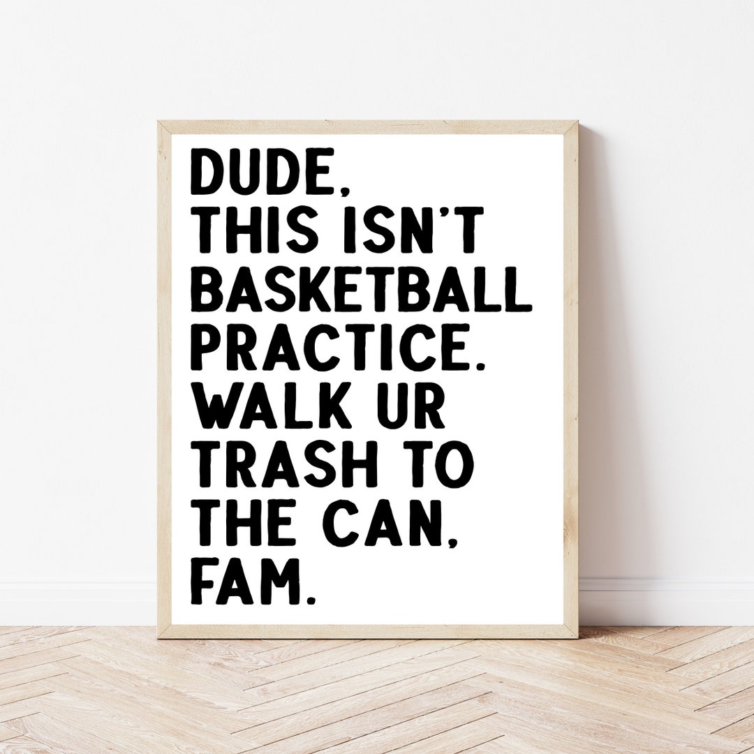 Middle School Classroom Decor Funny, Class Rules, High School Math ...