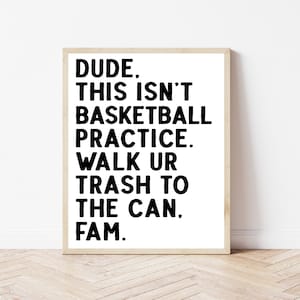 Middle School Classroom Decor Funny Class Rules High School - Etsy