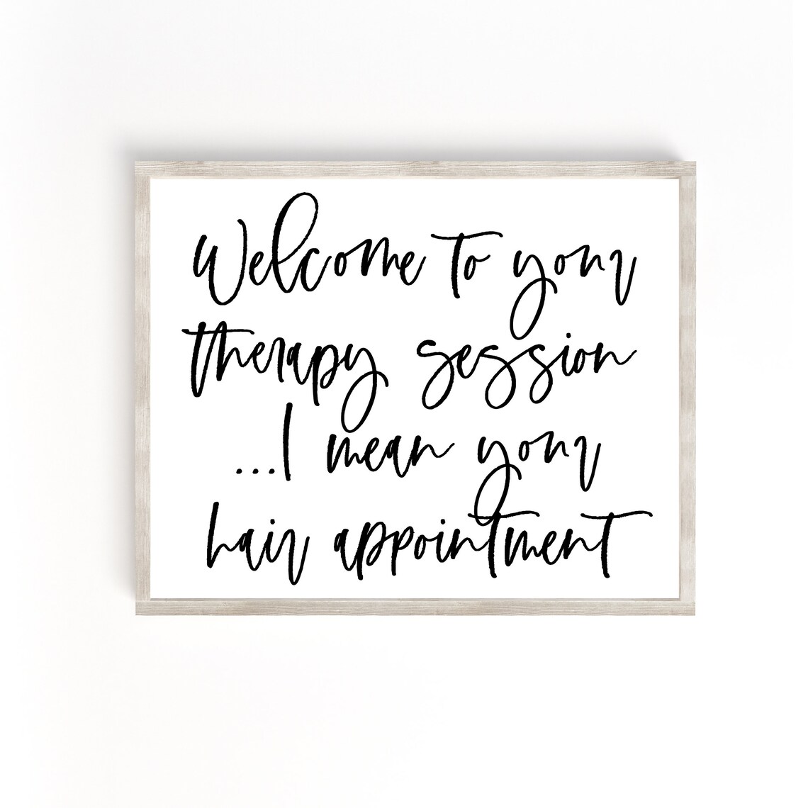 Hair Salon Welcome Sign, Hair Salon Decor, Hair Salon Sign, Hair ...