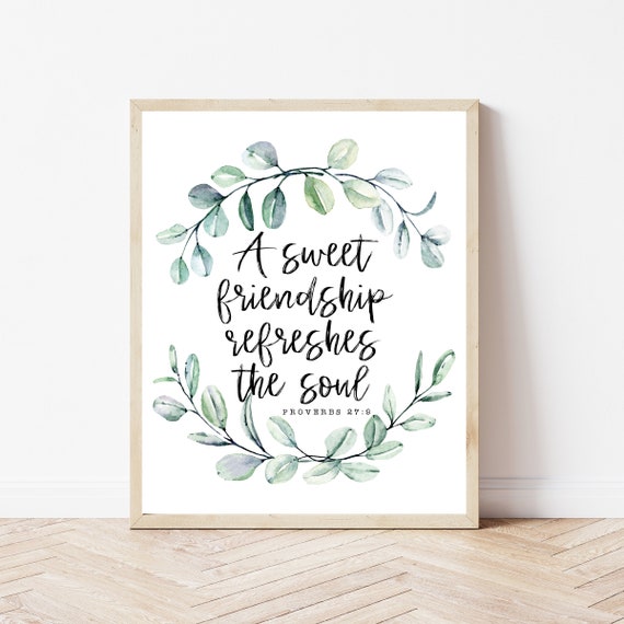 Beautiful Bible Verses For Friends Remember God's Goodness - 15 ...